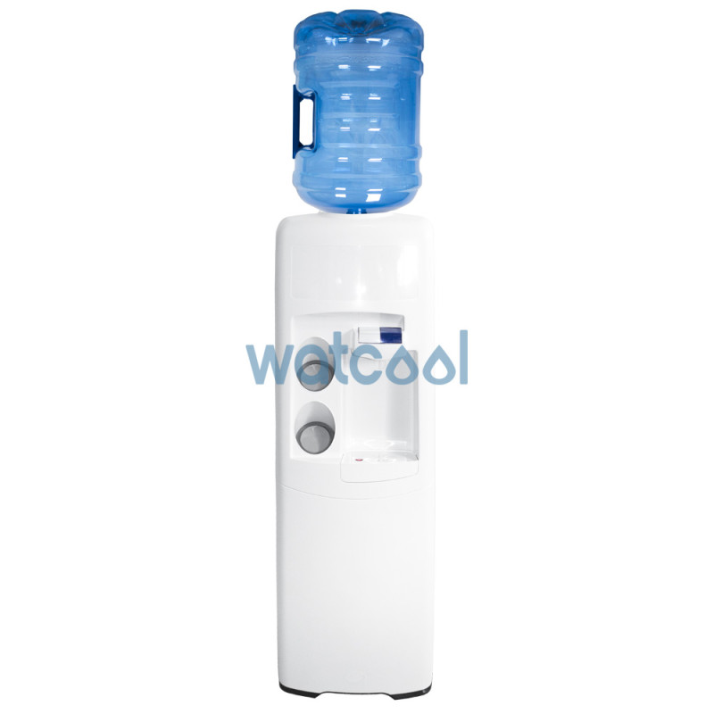Water coolers from carafes or bottles. Water dispensers.