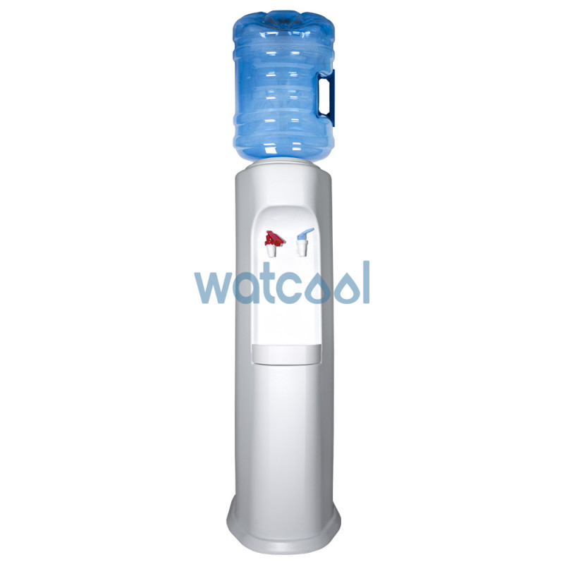 Water cooler Elegance One White + 18.9 L. PET Bottle